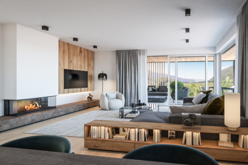 Helle 2-Zimmerwohnung mit Terrasse - W7 - Wohnung Gais Pustertal ...